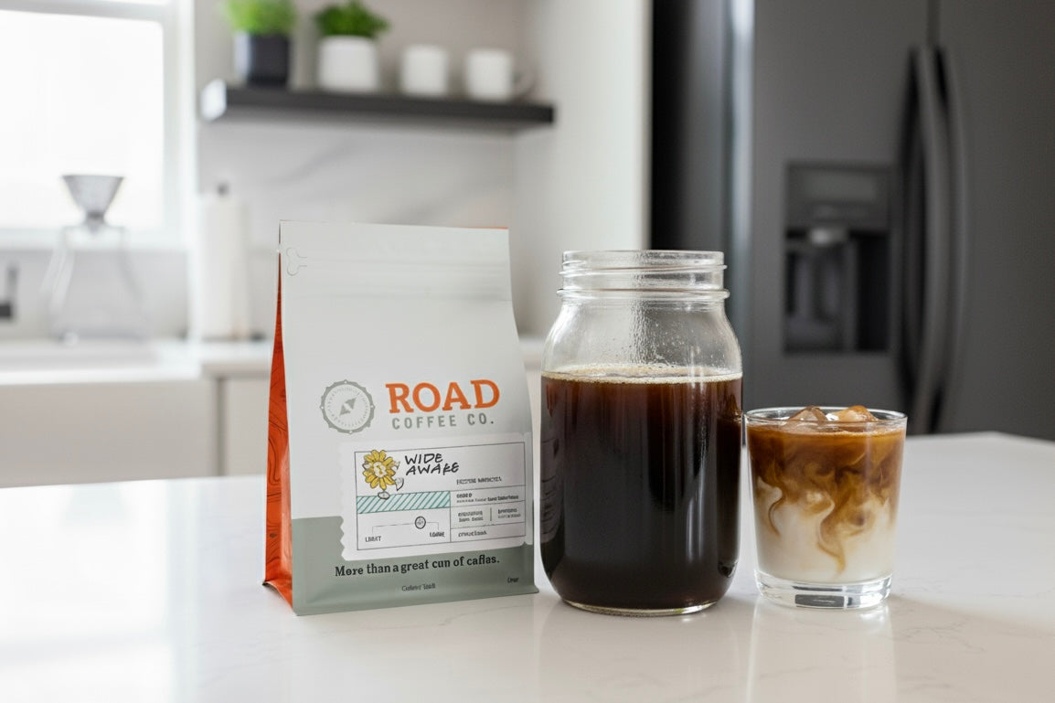 Cold Brew Made Simple: Your Fall Morning Shortcut – Road Coffee Inc