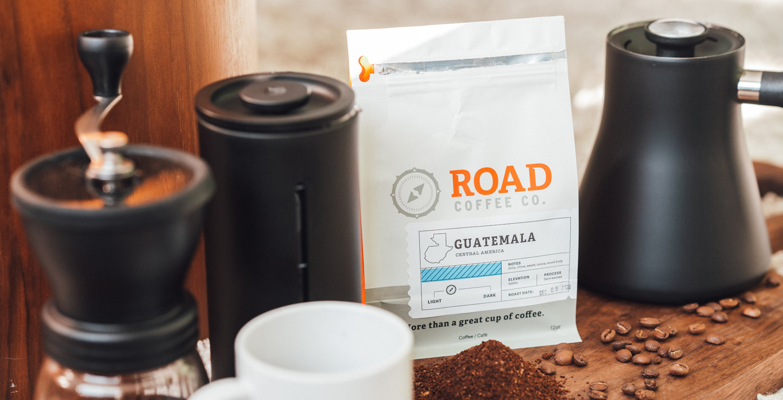 Road Coffee - More Than a Cup of Coffee.