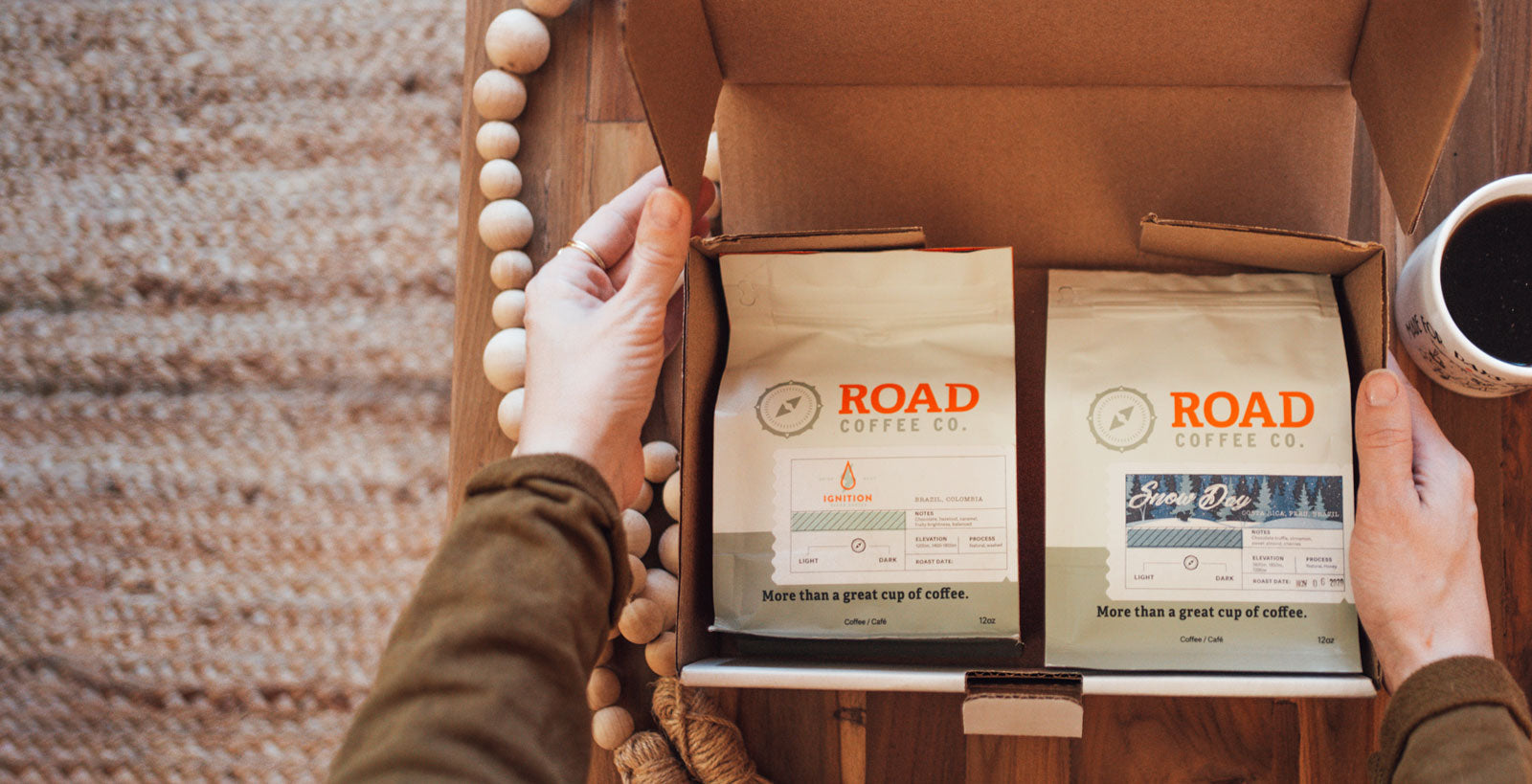 Road Coffee - More Than a Cup of Coffee.